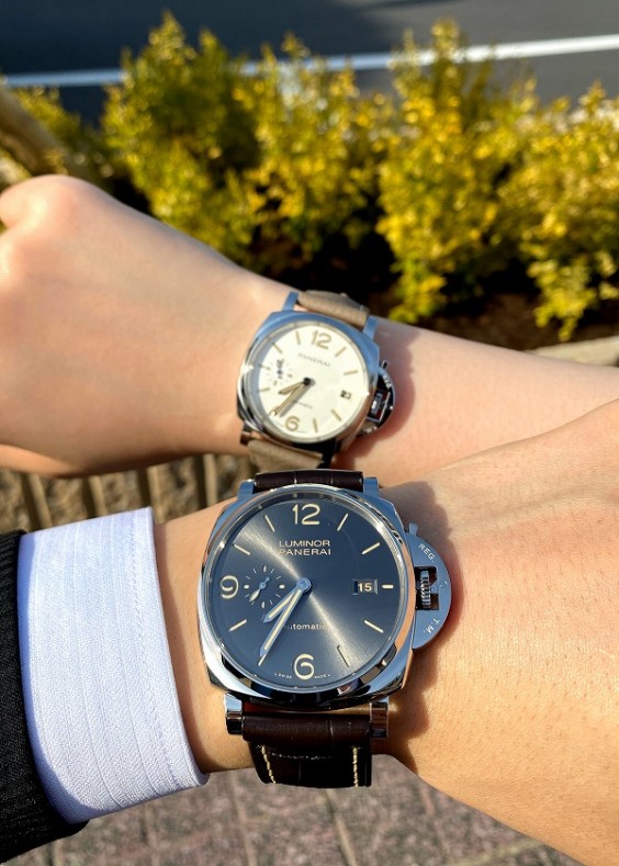 【パネライ】ルミノールドゥエ PAM00943/PAM01043 | HASSIN オフィシャルブログ｜名古屋南ICすぐ・共和駅前