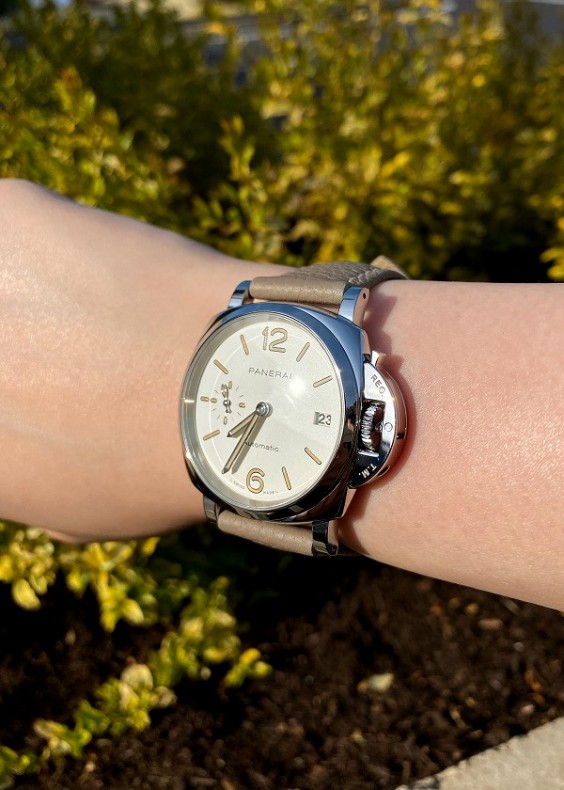 【パネライ】ルミノールドゥエ PAM00943/PAM01043 | HASSIN オフィシャルブログ｜名古屋南ICすぐ・共和駅前