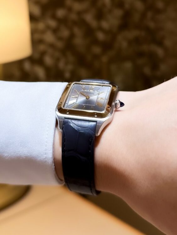 時空を舞う、世界初の腕時計！！カルティエ サントス デュモン サントス デュモン ウォッチ／W2SA0028 | HASSIN オフィシャル ...