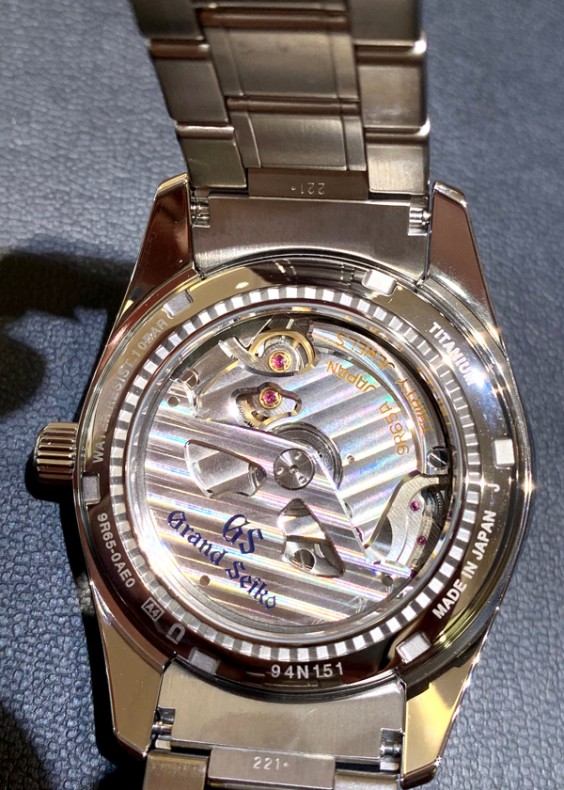 【グランドセイコー】スプリングドライブ SBGA259 | HASSIN オフィシャルブログ｜名古屋南ICすぐ・共和駅前