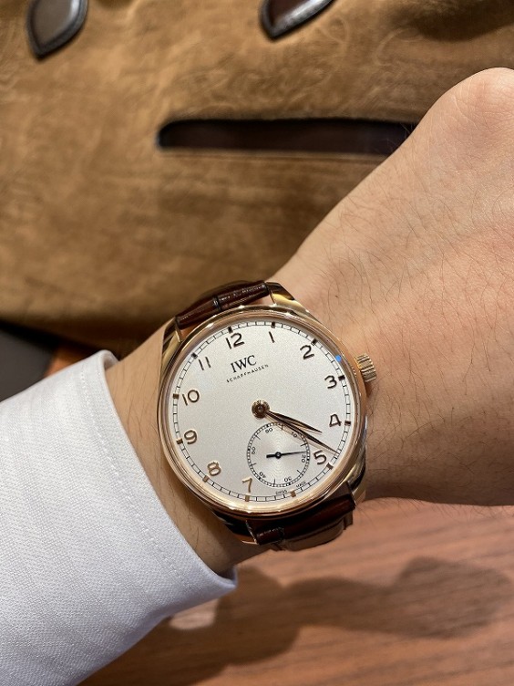 【IWC】ポルトギーゼ・オートマティック40／IW358306 | HASSIN オフィシャルブログ｜名古屋南ICすぐ・共和駅前