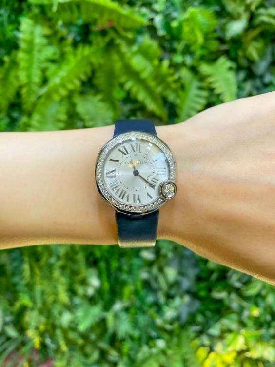 お洒落に上品に 今オススメしたいカルティエウォッチ ／バロンブルー バロンブラン WSBB0060 W4BL0003 | HASSIN ...