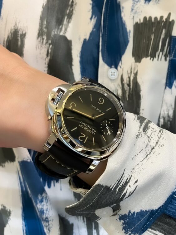 N様 PANERAIご購入誠にありがとうございます／PAM00915 | HASSIN オフィシャルブログ｜名古屋南ICすぐ・共和駅前