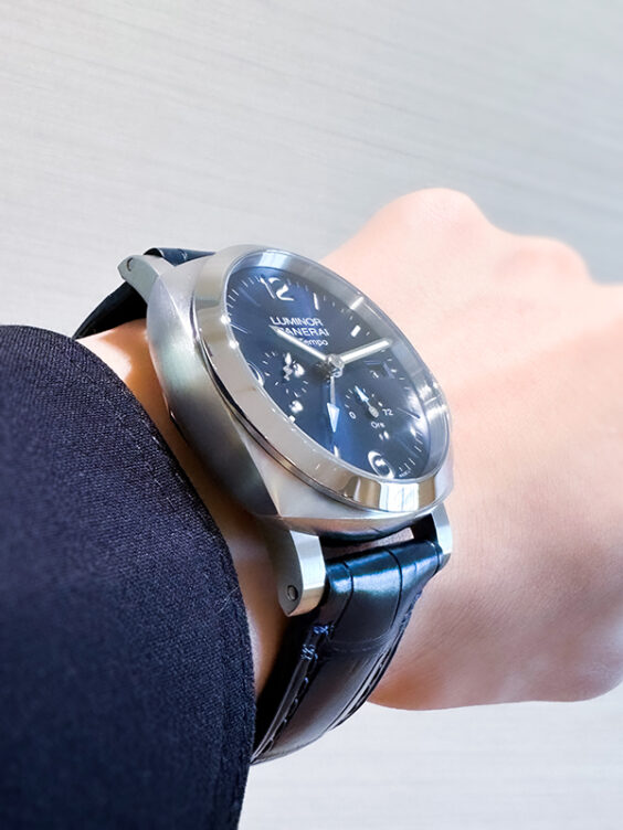 上品かつタフなGMTウォッチ／PANERAI(パネライ) ルミノール BiTempo 品番：PAM01361 | HASSIN オフィシャル ...