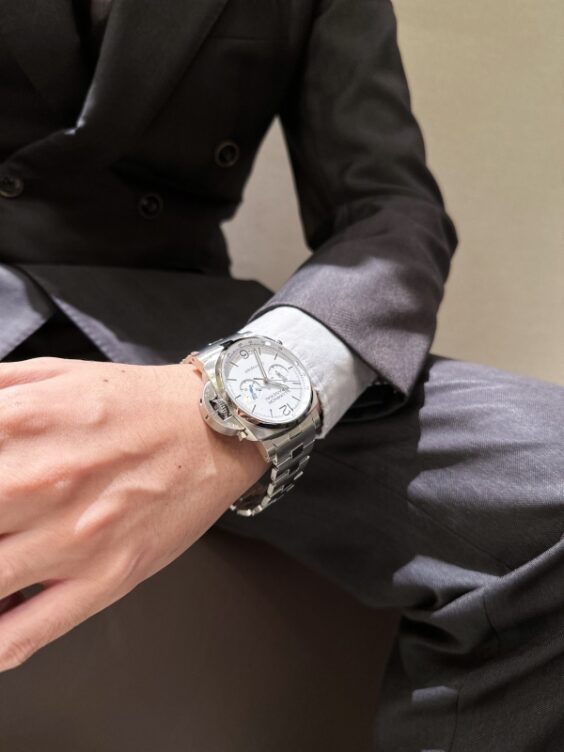 【パワー!!!】ハリウッド俳優たちの愛する時計｜パネライ ルミノール クロノ PAM01548 | HASSIN オフィシャルブログ｜名古屋南 ...