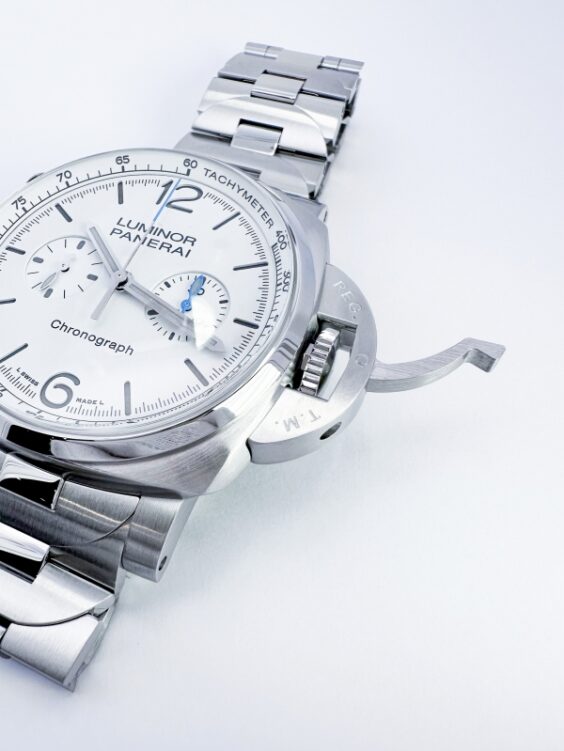 【パワー!!!】ハリウッド俳優たちの愛する時計｜パネライ ルミノール クロノ PAM01548 | HASSIN オフィシャルブログ｜名古屋南 ...