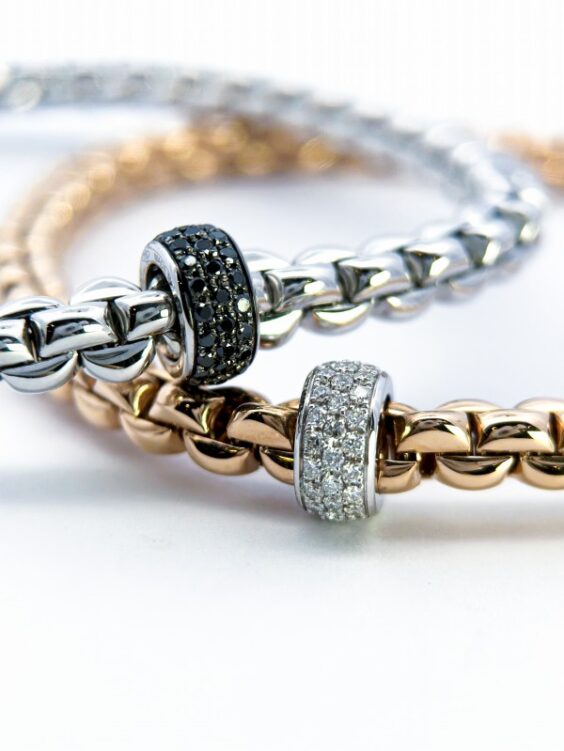 【フェア】FOPE（フォッペ）フェア 12/7(金)-12/30(月) FOPE EKA FLEX'IT ブレスレット／721B PAVE ...