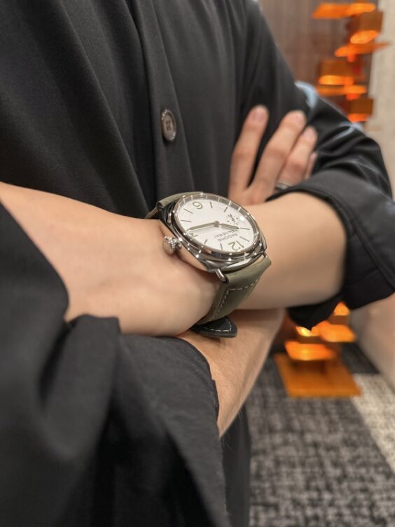 【哀愁】古き良き時代を愉しむ｜パネライ ラジオミール オフィチーネ PAM01384 | HASSIN オフィシャルブログ｜名古屋南ICすぐ・共和駅前