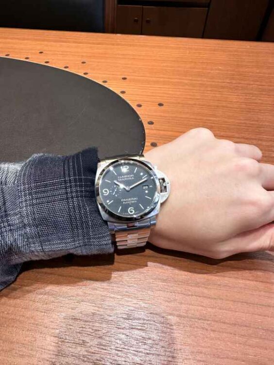 メタルブレスレットが新鮮 ／パネライ PAM01562 | HASSIN オフィシャルブログ｜名古屋南ICすぐ・共和駅前