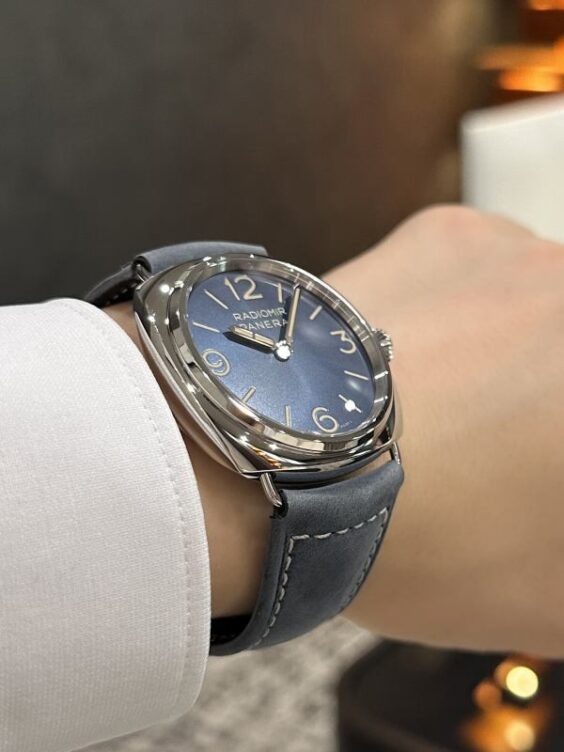 “パネライ”を感じ取れる伝統モデル／ラジオミール オフィチーネ 品番：PAM01383 | HASSIN オフィシャルブログ｜名古屋南ICすぐ ...