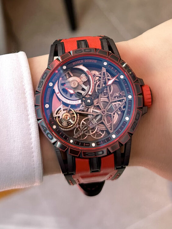 湧き上がり続けるアドレナリン ロジェ・デュブイ／エクスカリバースパイダーDBEX0573 | HASSIN オフィシャルブログ｜名古屋南IC ...