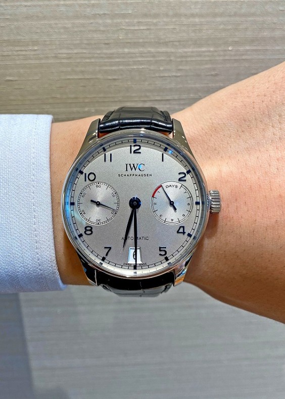 【IWC】ポルトギーゼ オートマティック／IW500705 | HASSIN オフィシャルブログ｜名古屋南ICすぐ・共和駅前