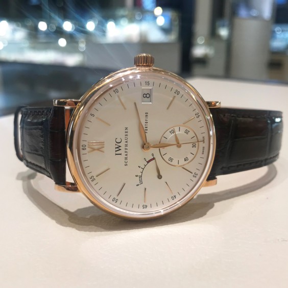 【IWC】ポートフィノ・ハンドワインド・エイトデイズ／IW510107 | HASSIN オフィシャルブログ｜名古屋南ICすぐ・共和駅前