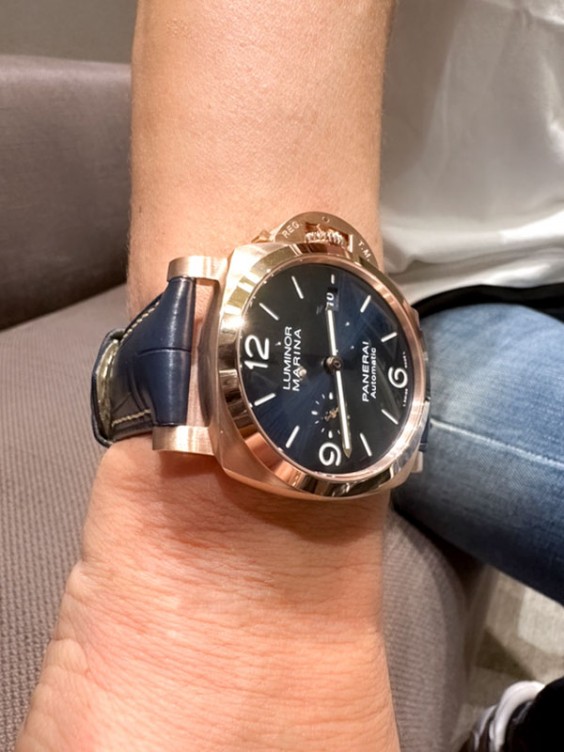 I様 パネライ ルミノールマリーナ お求めいただき誠にありがとうございます／PAM01112 | HASSIN オフィシャルブログ｜名古屋南 ...