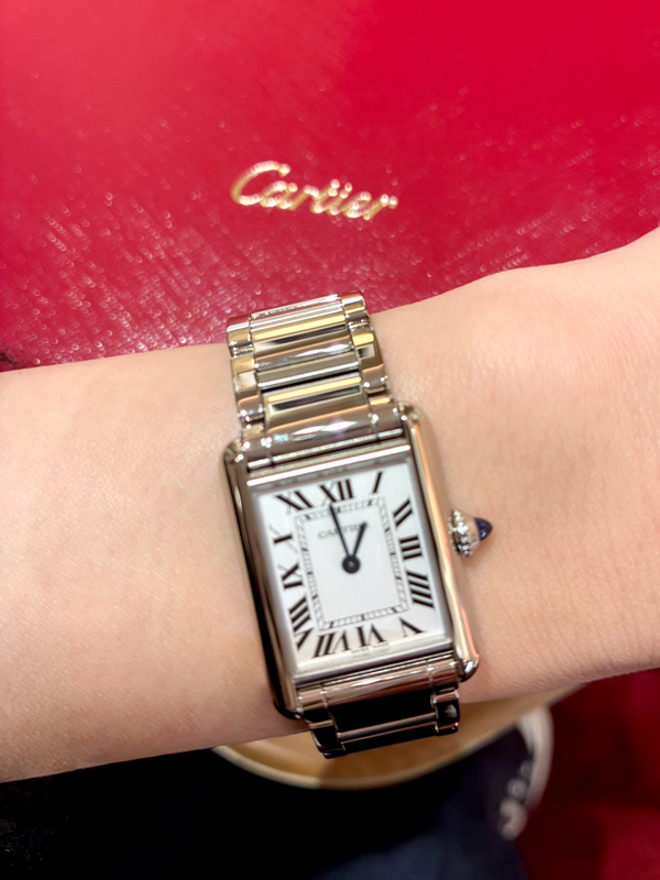 O様 カルティエ タンクマスト お求めいただき誠にありがとうございます／WSTA0107 | HASSIN オフィシャルブログ｜名古屋南ICすぐ・共和駅前