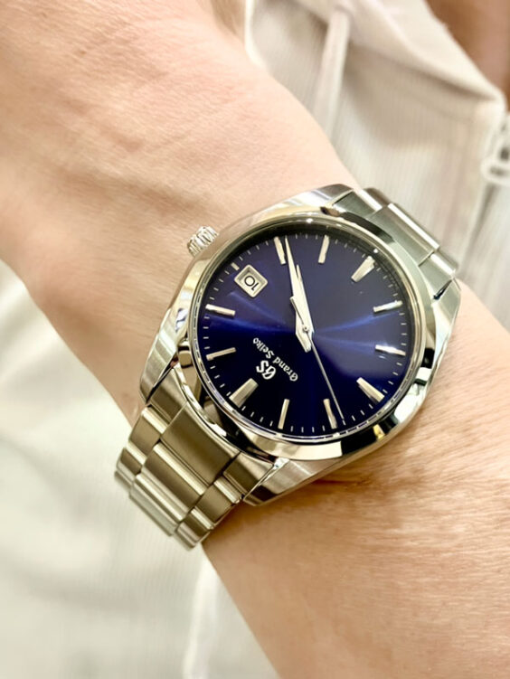 S様 グランドセイコー クォーツモデル お求めいただき誠にありがとうございます／SBGX265 | HASSIN オフィシャルブログ｜名古屋南ICすぐ・共和駅前