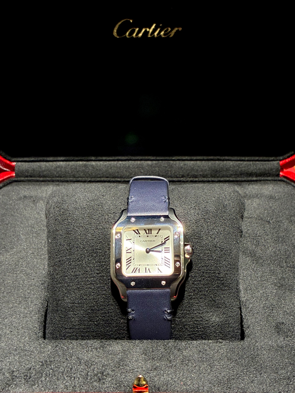S様 カルティエ サントス お求めいただき誠にありがとうございます／WSSA0082 | HASSIN オフィシャルブログ｜名古屋南ICすぐ・共和駅前