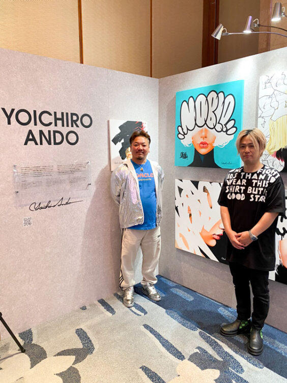 Y様 YOICHIRO ANDO アート お求めいただき誠にありがとうございます | HASSIN オフィシャルブログ｜名古屋南ICすぐ・共和駅前