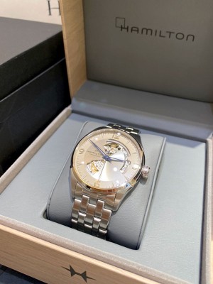 O様 ありがとうございます／ハミルトン ジャズマスター オープンハート H32705121 | HASSIN オフィシャルブログ｜名古屋南IC ...