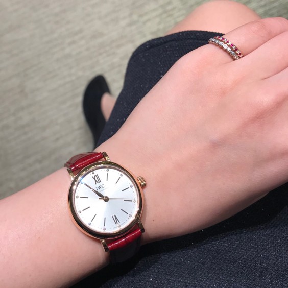 【IWC】ポートフィノ34／IW357401 | HASSIN オフィシャルブログ｜名古屋南ICすぐ・共和駅前