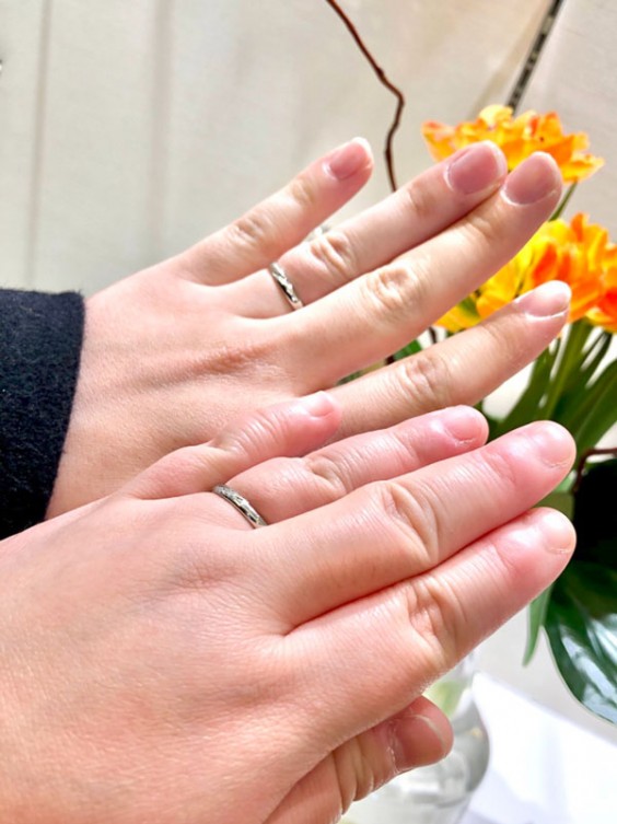 U様 ありがとうございます／ロイヤルアッシャー マリッジリング WRA066/WRB076 | HASSIN オフィシャルブログ｜名古屋南ICすぐ・共和駅前