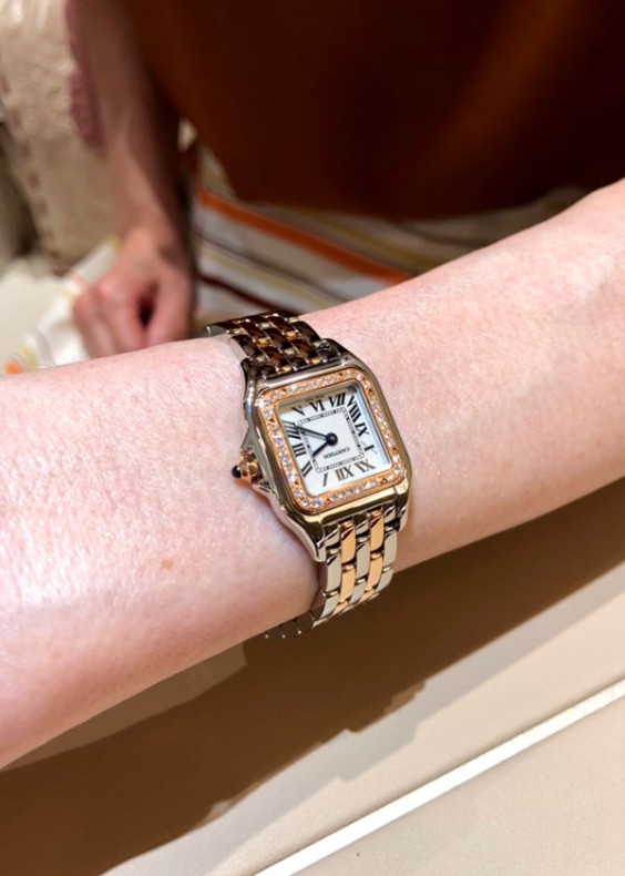 S様 ありがとうございます／カルティエ パンテール W3PN0006 | HASSIN オフィシャルブログ｜名古屋南ICすぐ・共和駅前