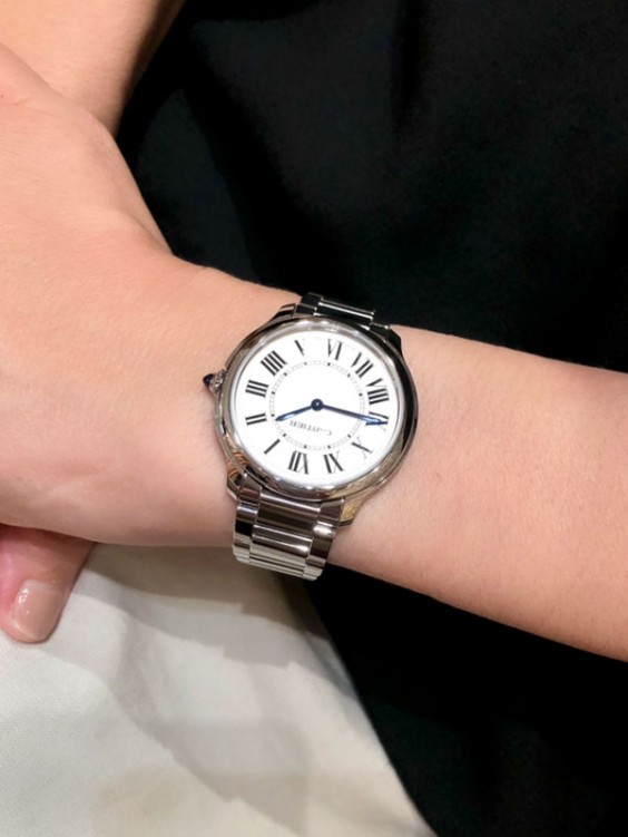 S様 カルティエ ロンドマスト お求めいただき誠にありがとうございます／WSRN0034 | HASSIN オフィシャルブログ｜名古屋南IC ...