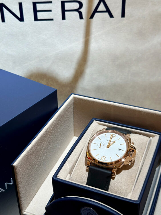 S様 パネライ ルミノール ドゥエ ゴールドテック™ お求めいただき誠にありがとうございます／PAM01336 | HASSIN オフィシャル ...