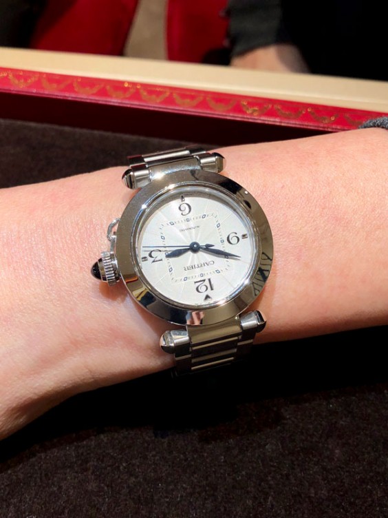 S様 ありがとうございます／カルティエ パシャ WSPA0013 | HASSIN オフィシャルブログ｜名古屋南ICすぐ・共和駅前