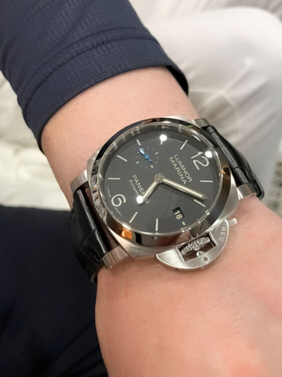 N様 パネライ ルミノール クアランタ お求めいただき誠にありがとうございます／PAM01372 | HASSIN オフィシャルブログ｜名古屋 ...