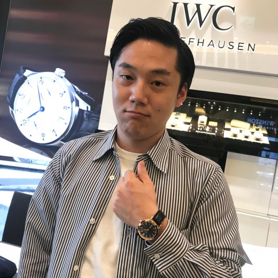 F様 ありがとうございます／IWC インヂュニア・オートマティック IW357003 | HASSIN オフィシャルブログ｜名古屋南ICすぐ・共和駅前