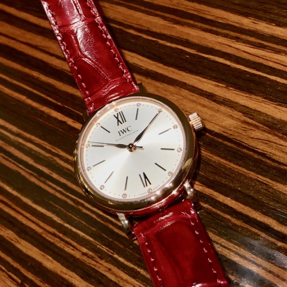 【IWC】ポートフィノ34／IW357401 | HASSIN オフィシャルブログ｜名古屋南ICすぐ・共和駅前