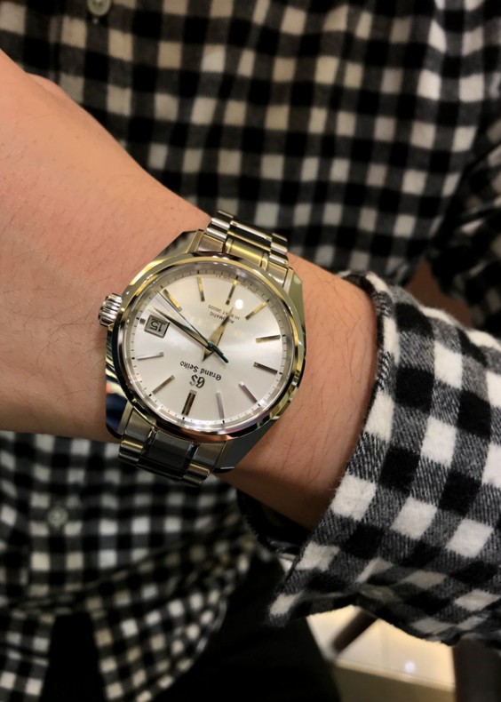 I様 ありがとうございます／グランドセイコー メカニカルハイビート SBGH277 | HASSIN オフィシャルブログ｜名古屋南ICすぐ・共和駅前