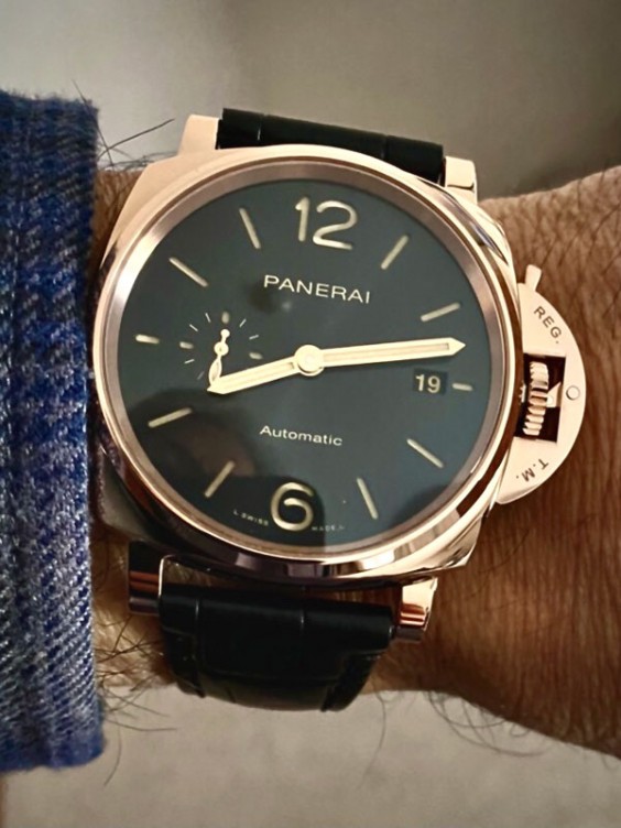 K様 ありがとうございます／パネライ ルミノール ドゥエ PAM01041 | HASSIN オフィシャルブログ｜名古屋南ICすぐ・共和駅前