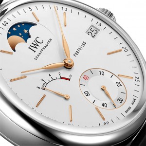 PORTOFINO HANDWOUND MOONPHASE IW516401｜IWC (アイダブリュシー) | HASSIN ｜名古屋南IC ...