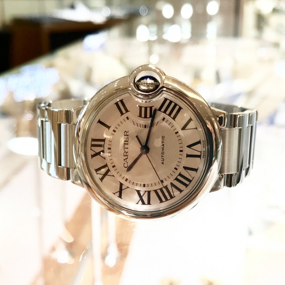 【カルティエ】バロンブルー／W6920046/WE902066 | HASSIN オフィシャルブログ｜名古屋南ICすぐ・共和駅前