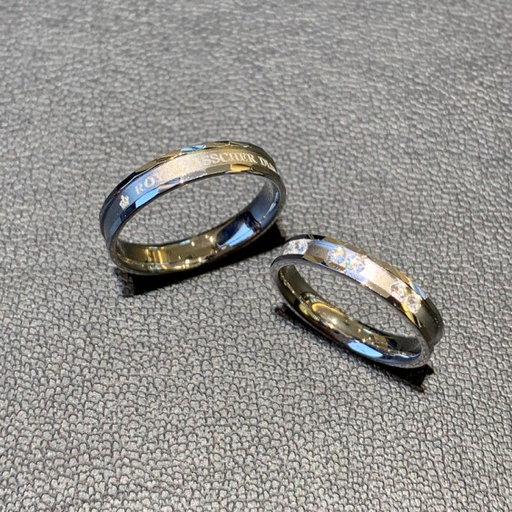 【ロイヤルアッシャー】マリッジリング WRF024/WRB033 | HASSIN オフィシャルブログ｜名古屋南ICすぐ・共和駅前