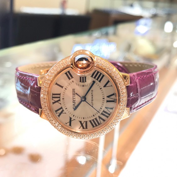 【カルティエ】バロンブルー／W6920046/WE902066 | HASSIN オフィシャルブログ｜名古屋南ICすぐ・共和駅前