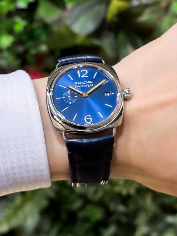 【2023新作】ラジオミール クアランタ ブルーダイヤル／PAM01293 | HASSIN オフィシャルブログ｜名古屋南ICすぐ・共和駅前