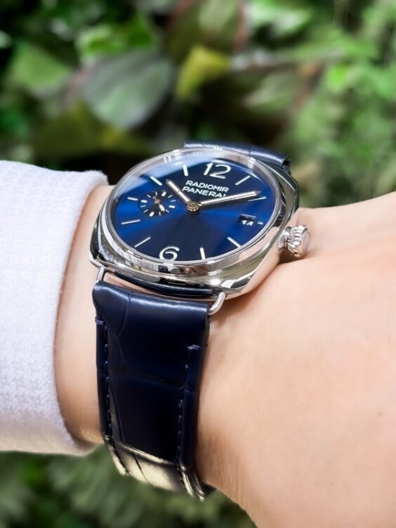 【2023新作】ラジオミール クアランタ ブルーダイヤル／PAM01293 | HASSIN オフィシャルブログ｜名古屋南ICすぐ・共和駅前